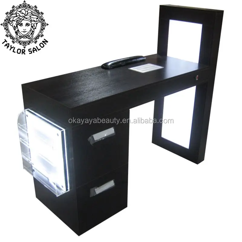 Schoonheidssalon Meubels Pakket Manicure En Pedicure Nail Tafel Luxe ...