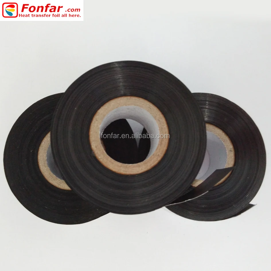 Scf900 30mmx100m Black Ribbons Printer Ribbon / Thermal Transfer Ribbon ...