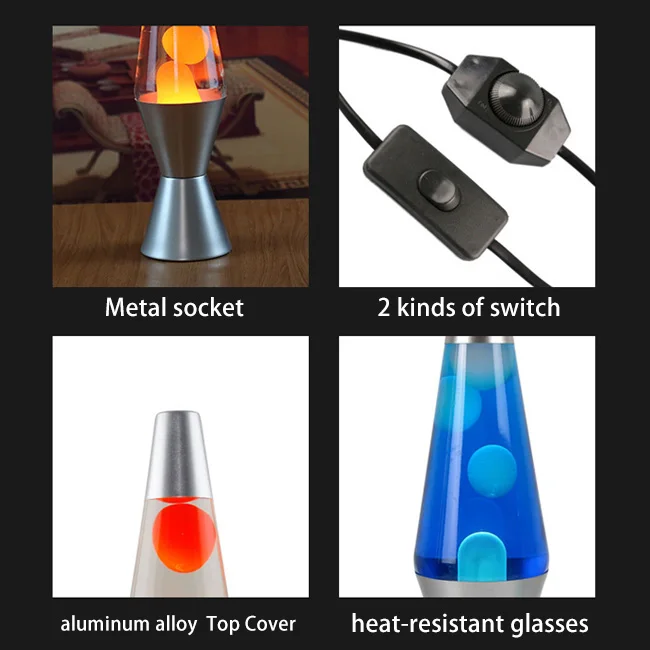 Custom Lava Lamp - Light up Home Decoration by HONG JING