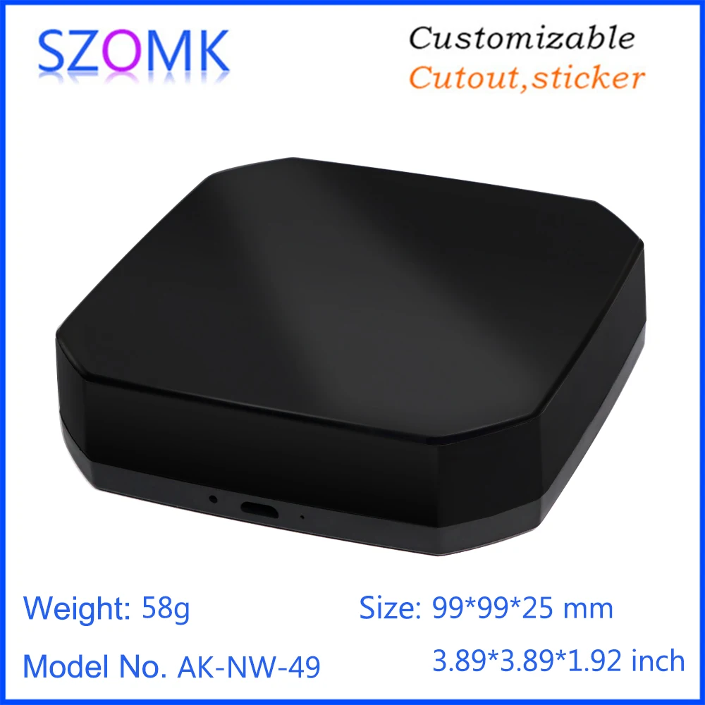 Smart Home Iot Terminal Control - Advanced Plastic Enclosure