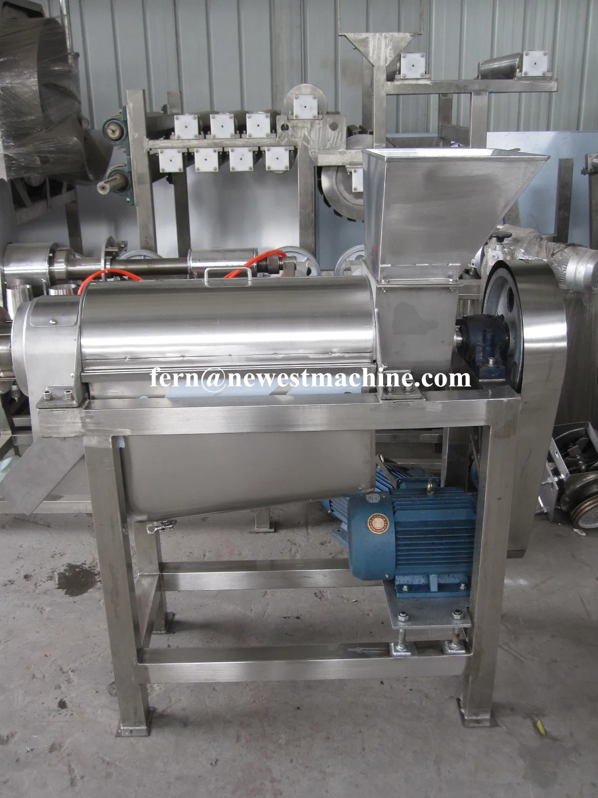 Commercial Coconut Water Extractor/pineapple Juice Squeezing Machine ...