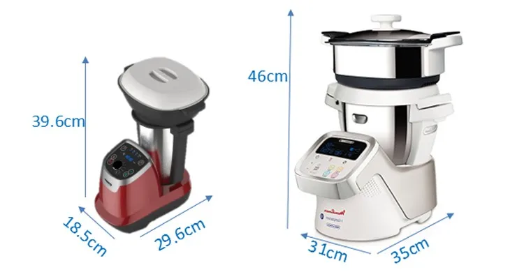 Multifunctional Cooking Machine Thermal Cooker High Speed Thermo Cooker ...