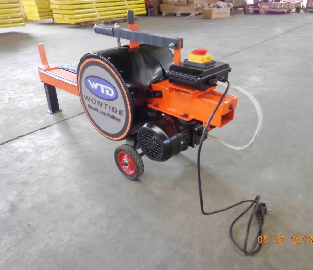 Wontide 10ton Kinetic Log Splitter - Fast & Reliable Log Splitting