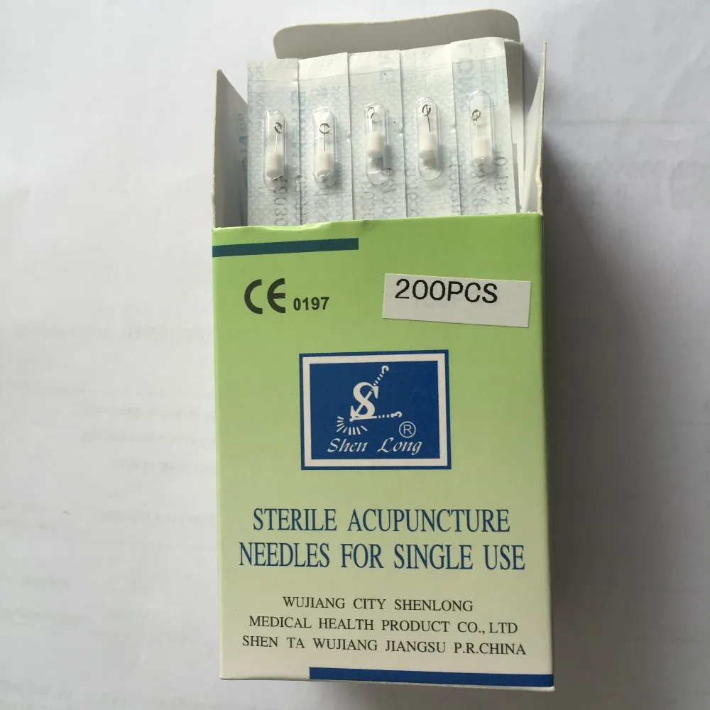Shenlong Brand Disposable Sterile Intradermal Embedding Needle 0.16x7mm ...