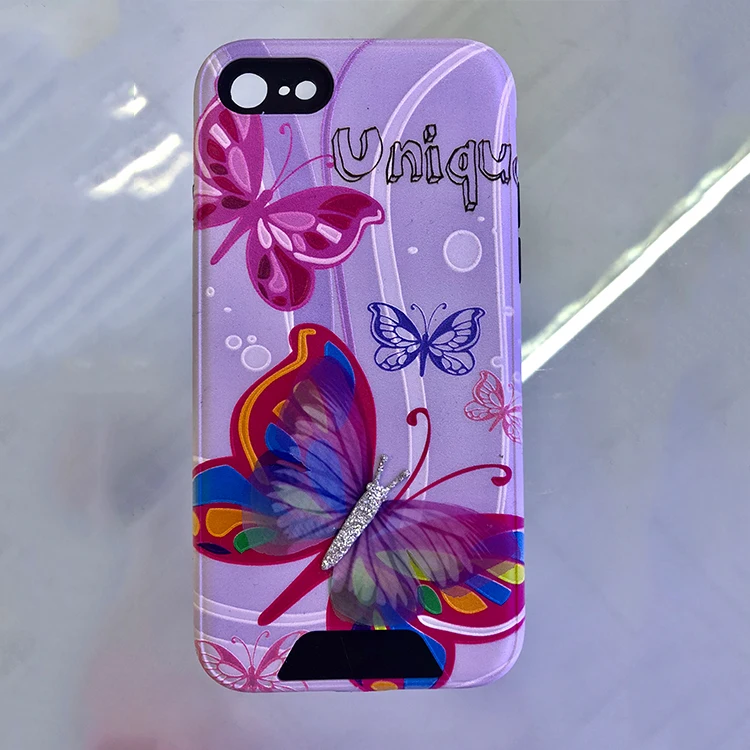 Tpu+pc Custom Cheap Printed Shockproof Pc Mobile Phone Back Case Cover ...