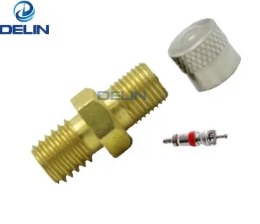 Car Auto For Suspension And Shock Absorber Brass Schrader Valve M8 ...