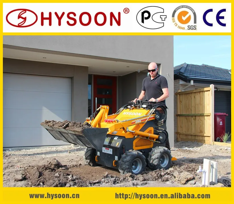 Hysoon Mini Skid Steer Mini Digger Loader Fits Dingo+kanga - Buy Mini ...