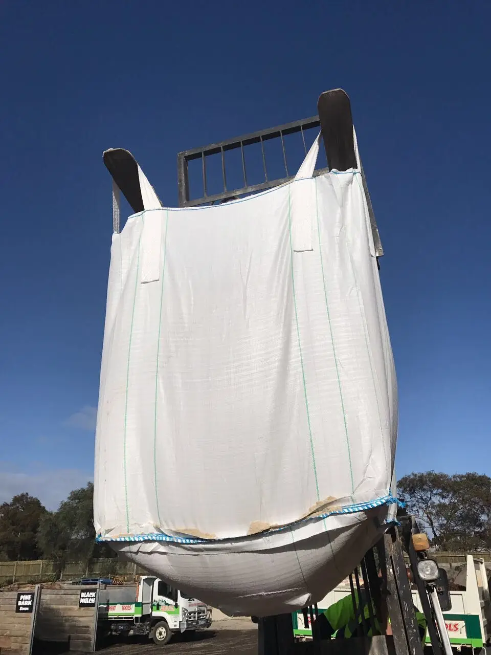 Widely Pp Jumbo 1 Ton Super Sacks Big Bags 1000kg Sand Bags - Buy Pp ...