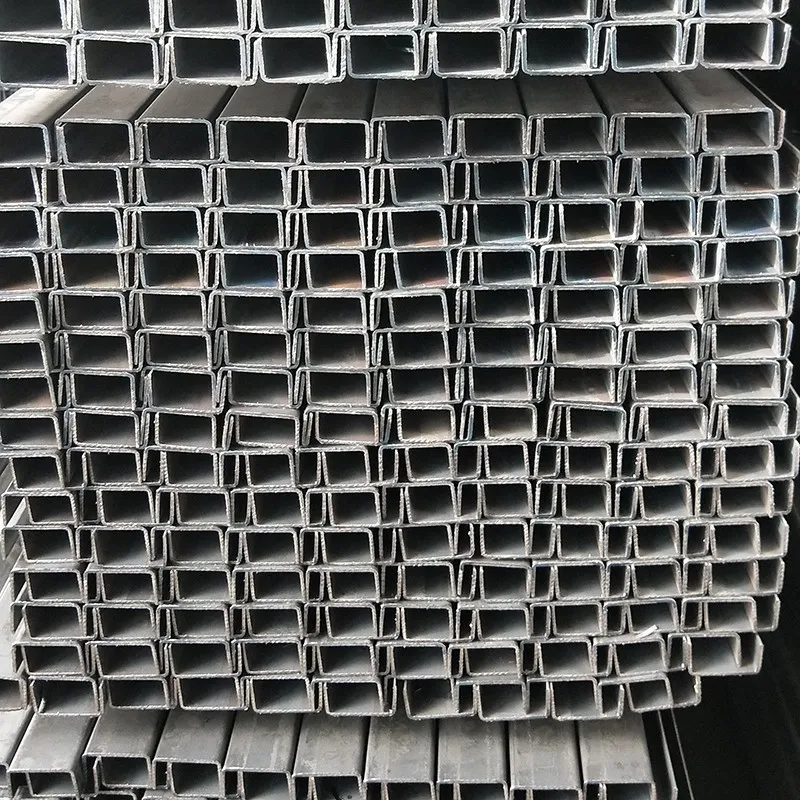 Dust-proof C Profile Steel Purlins,Customizable C Cold Bending Section ...