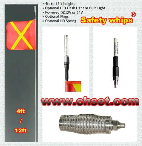 Fiberglass Buggy Whip - Durable, Versatile, and Efficient