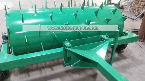 ATV/UTV Tow Behind Ballast Roller - Efficient Soil Compactor