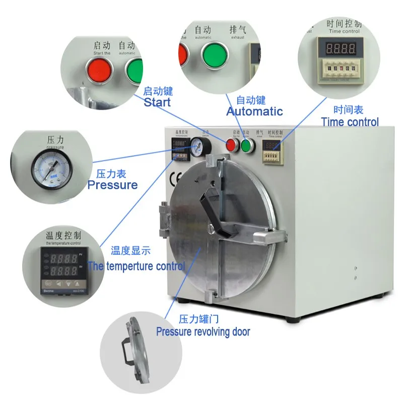 Full Set Mobile Phone Lcd Repair Machine For Iphone Lcd Refurbish - Buy ...