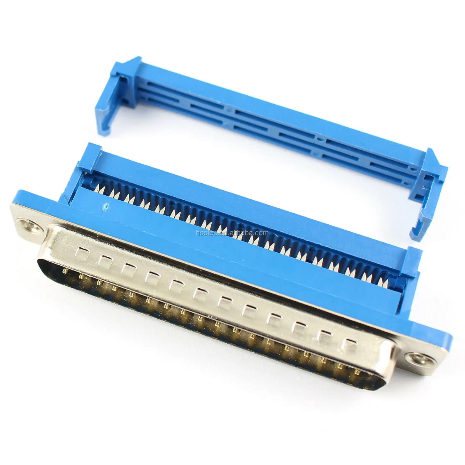 D-sub 37 Pin Male Idc Type Adapter Connector For Flat Cable Db37m Db37 ...