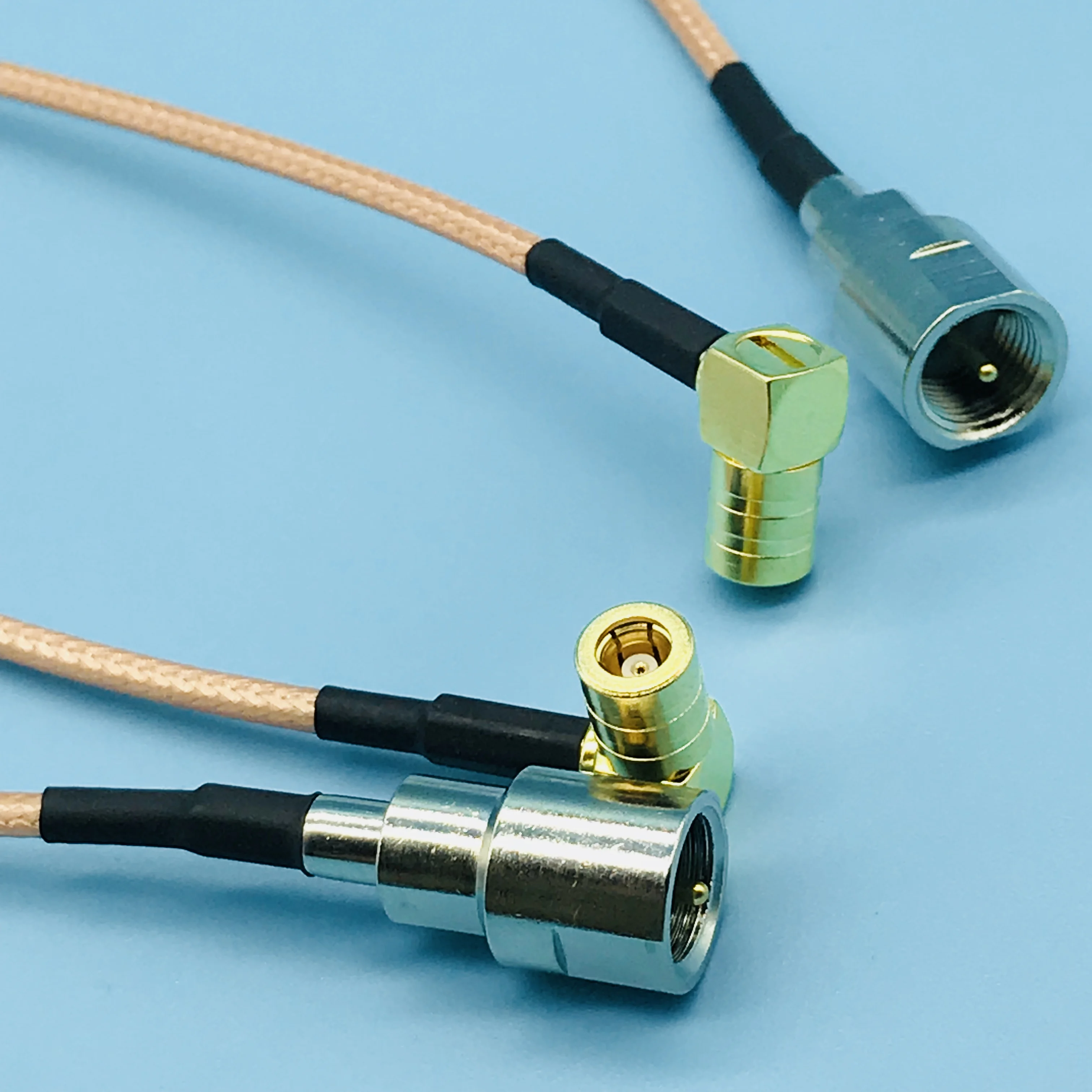 BNC TNC to SM a Adapter Cable WiFi Router Module RF Connection MMCX ...