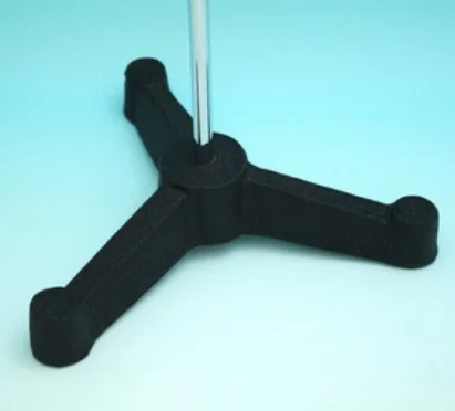 HML048 Cast Iron TRIPOD RETORT STAND BASE - Durable Tripoding Cast