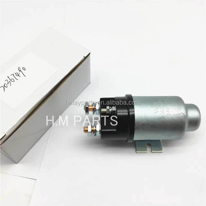 Ec360b Ec460b Starter Relay 20367490 - Buy Starter Relay 20367490 ...