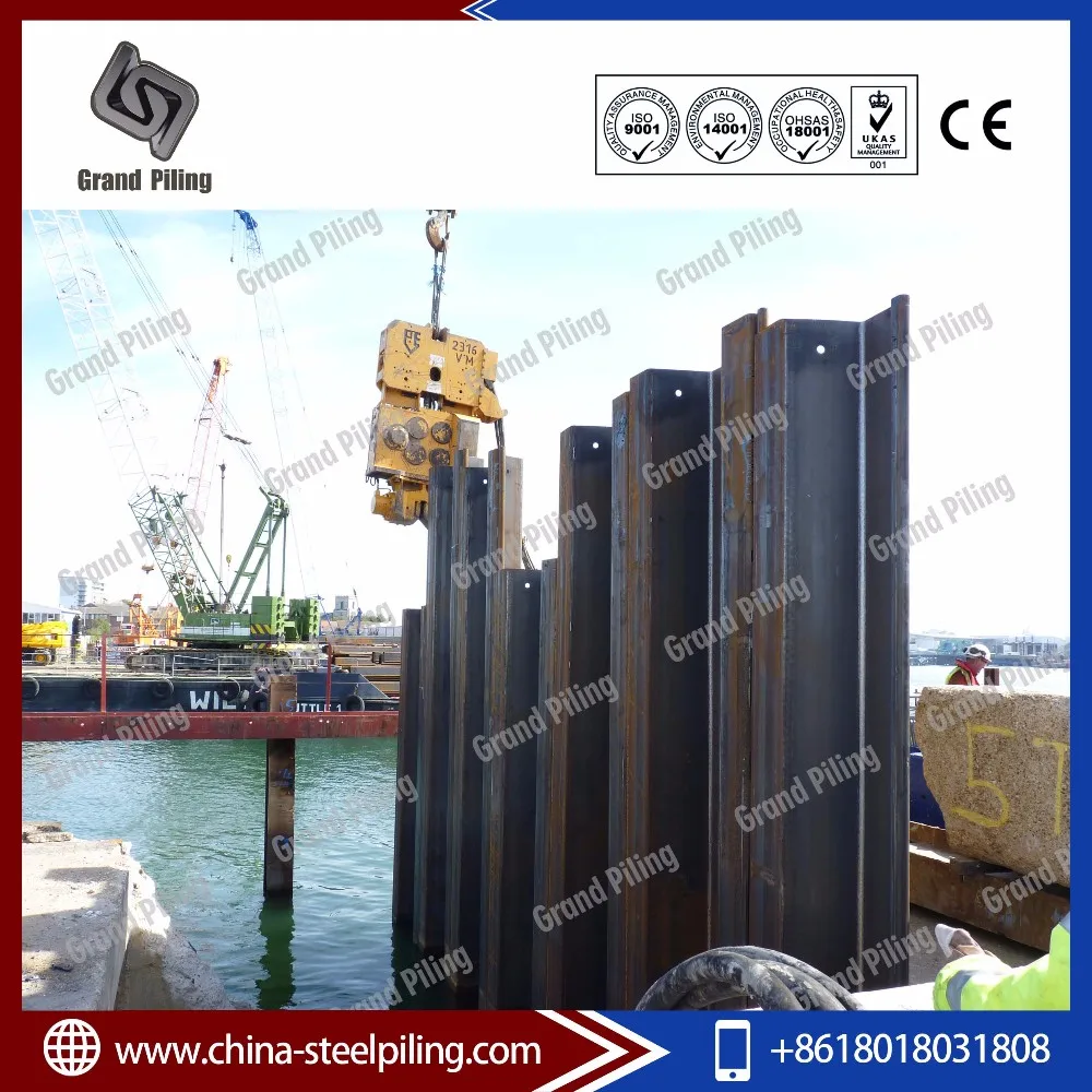 Overlapping And Interlocking Trench Sheet Sheets Sheeting - Buy Trench ...