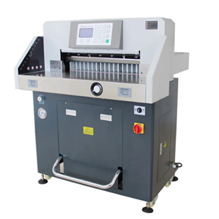 Double Guillotine Paper Trimming Cutting Machine - Buy Paper Trimming ...