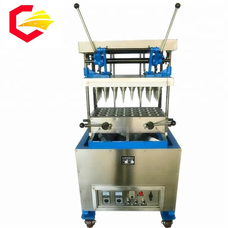 High Productivity Ice Cream Wafer Cone Making Machine