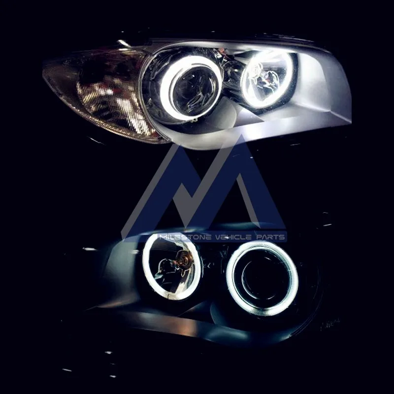 Car Angel Eyes 30mm,60mm,70mm,80mm,85mm,100mm,140mm Cob Led Halo Rings ...