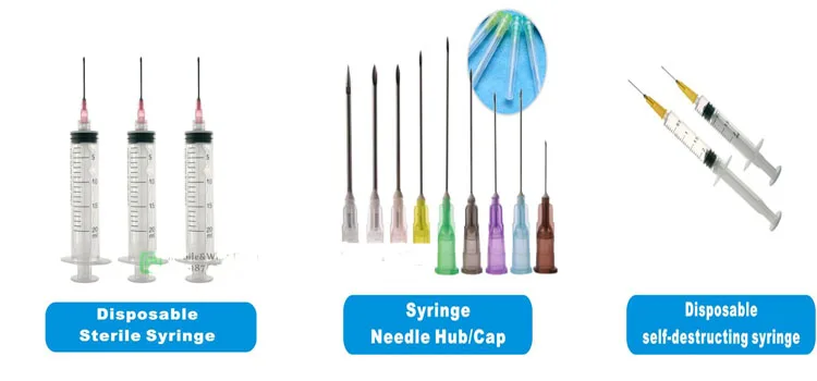 Plastic Vertical Injection Molding for Medical Syringes