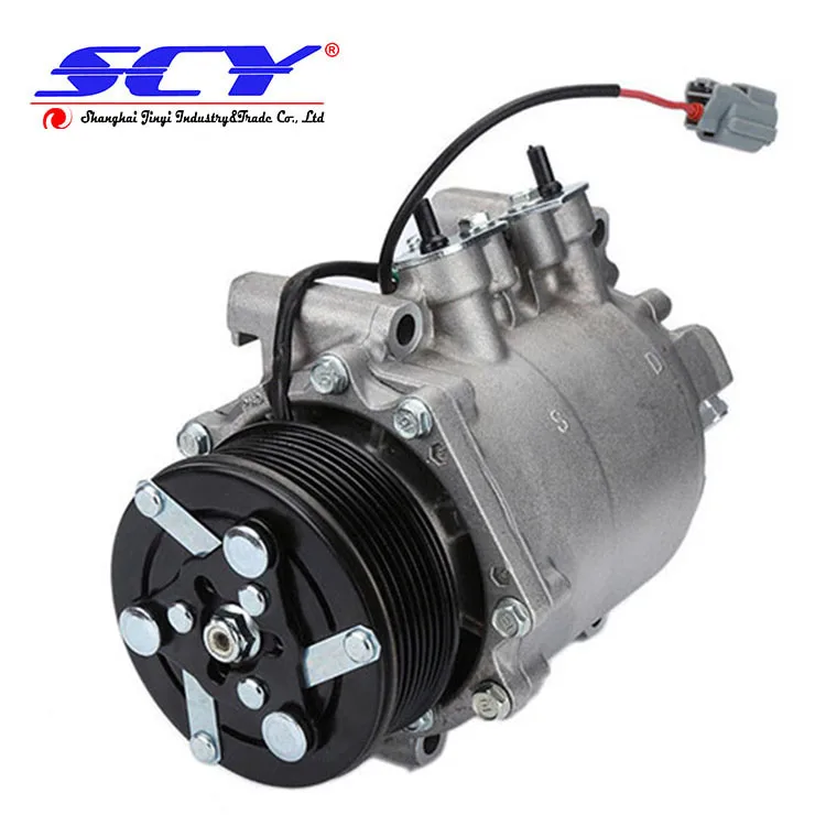 AC Compressor and A/C Clutch 10663AC 38810PNB006 for Honda CR-V 2002-2006