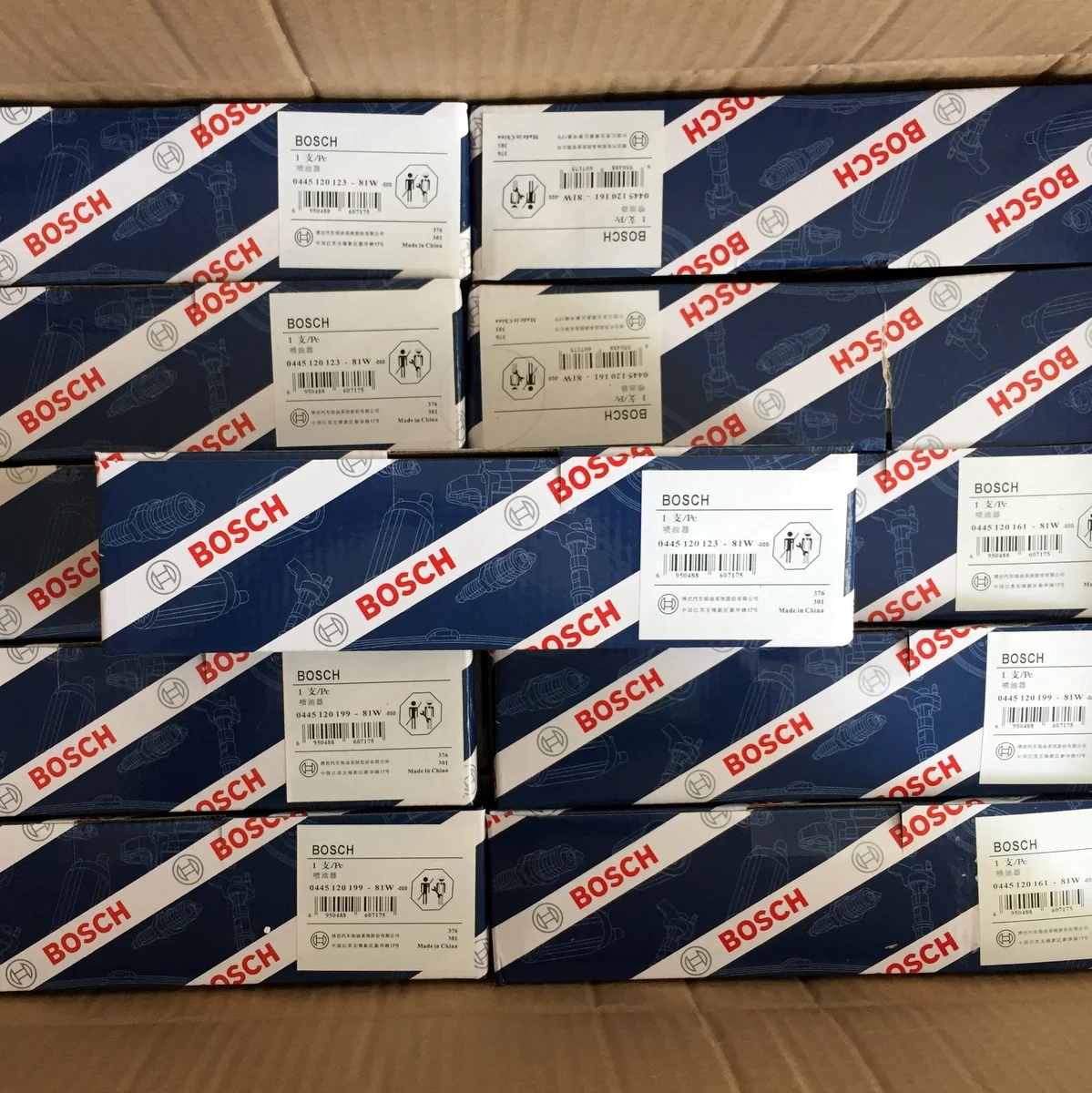 Genuino Partes Cumminsinjector 0445120123 Para Isde4 Isde6 Isl Del ...