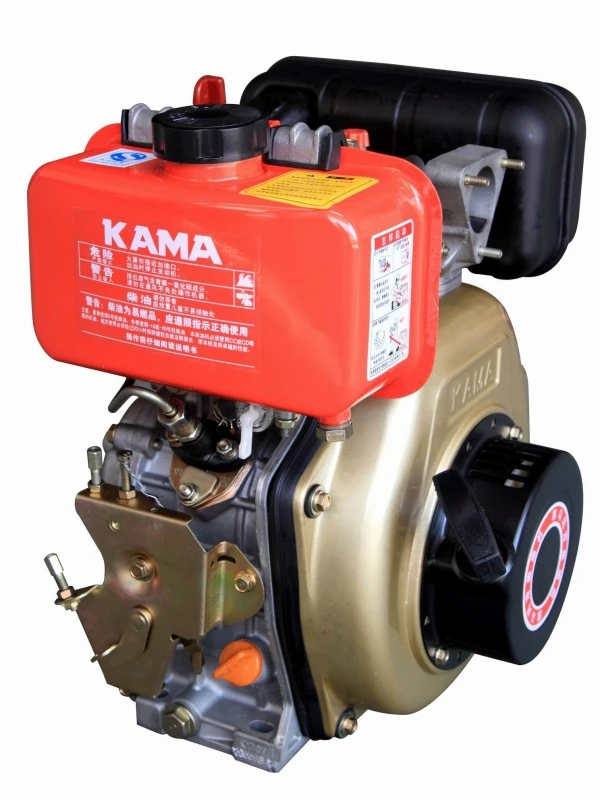 7.7hp Km192f Single Cylinder Air Cooled Kama Diesel Engine For Sale ...