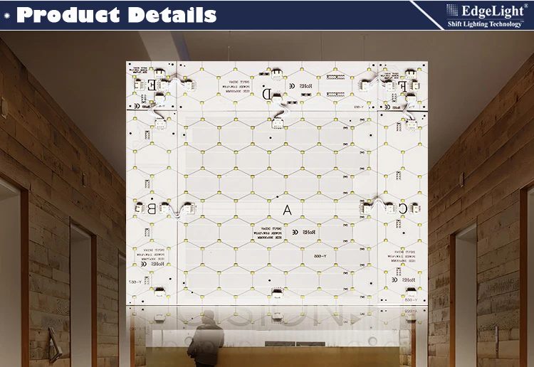 Marble Wall Decoration Backlighting DC 24V Led Flex Panel Sheet Light ...