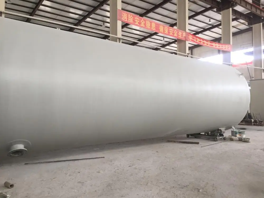Tanque Vertical Do Líquido Frp,Tanque Horizontal Do Armazenamento 50m3 ...