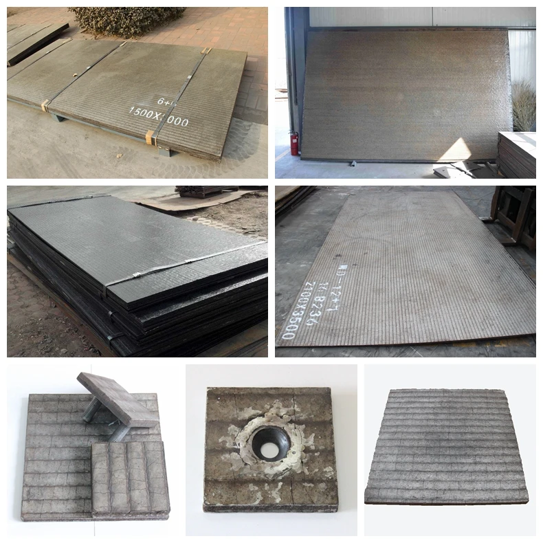 Excavator Bucket Hardfacing Cladding Steel Plate Wear Resistant Liner ...