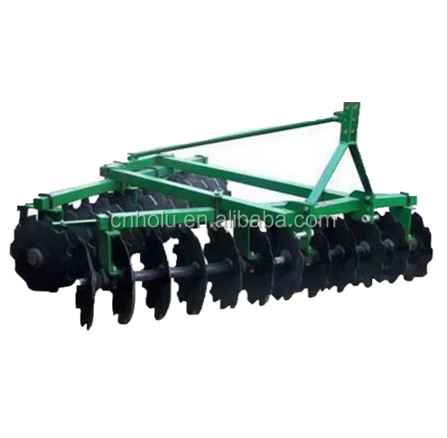 Compact Tractor Disc Harrow Rotary Harrow Tractor Mounted Disc Harrow ...