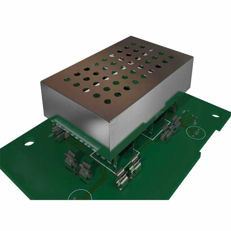 Customized Board Level Shielding Pcb Sheet Metal Emi Rf Shield Case - Buy Emi Shield Case ...