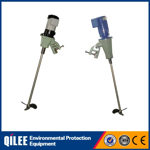 Small Tank Stand Mixer For Water Treatment Industry - Buy Stand Mixer ...