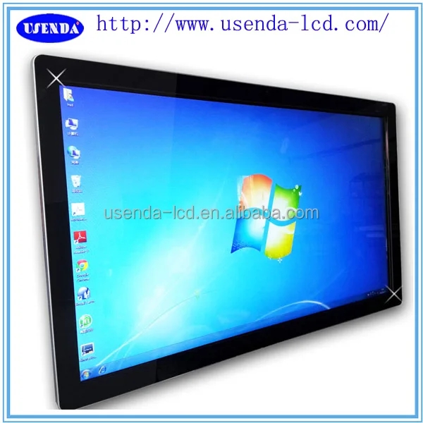 22 Inch Indoor Lcd Wall Mounted I3 I5 I7 Cheap Touch Screen All In One ...
