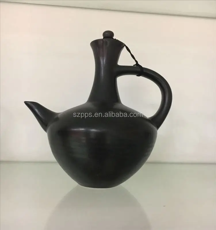 1.0L Ceramic Jebena - Tradition & Sustainability in Coffee