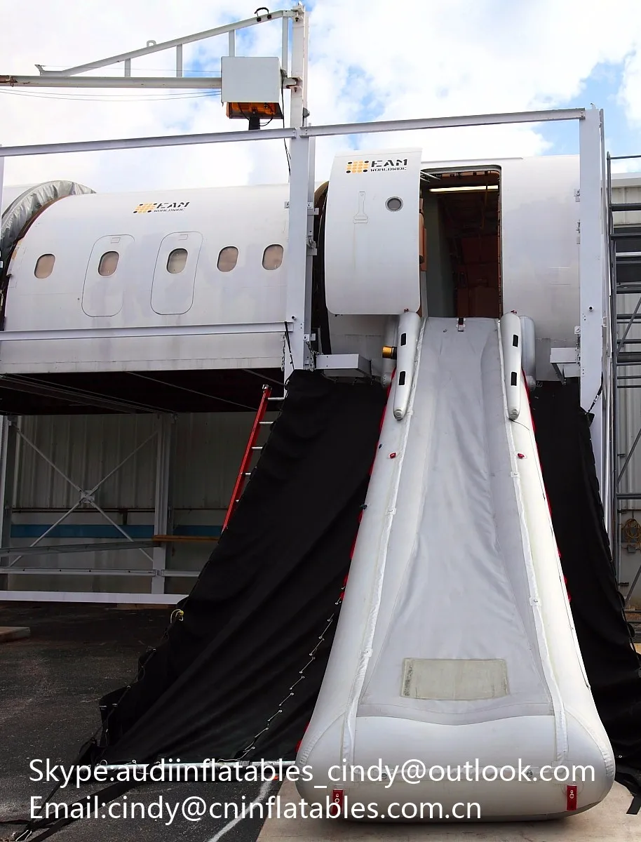 Inflatable Emergency Escape Slide - Safety Training Tool