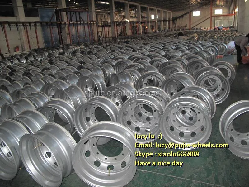 8.5-20 Truck steel wheel with inmetro certificate Products from Qingdao ...