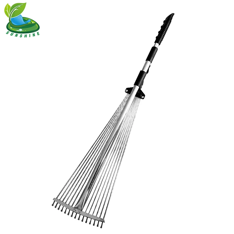 Sunshine 15t Telescopic Landscape Adjustable Folding Lawn Rake - Buy ...
