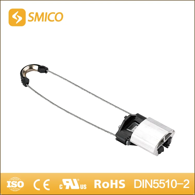 Productos Locales De La Línea Eléctrica Colgando Tensión De Aislamiento ...