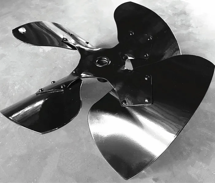 Galvanized Axial-flow Fan Blade For Ventilation Equipment - Buy ...