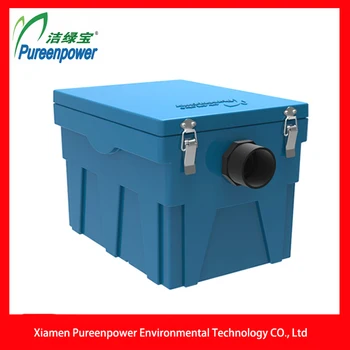 High Quality Small Size Plastic Grease Trap For Household Kitchens ...