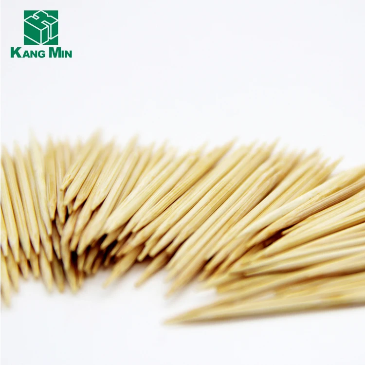 China Factory Degradable Disposable Tooth Pick Stick Bamboo Toothpicks ...