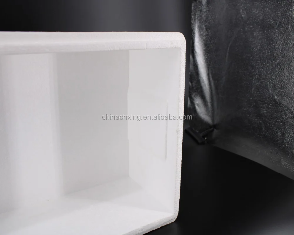 Styrofoam Fish Boxes With White Color Cardboard Box For Shipping - Buy ...