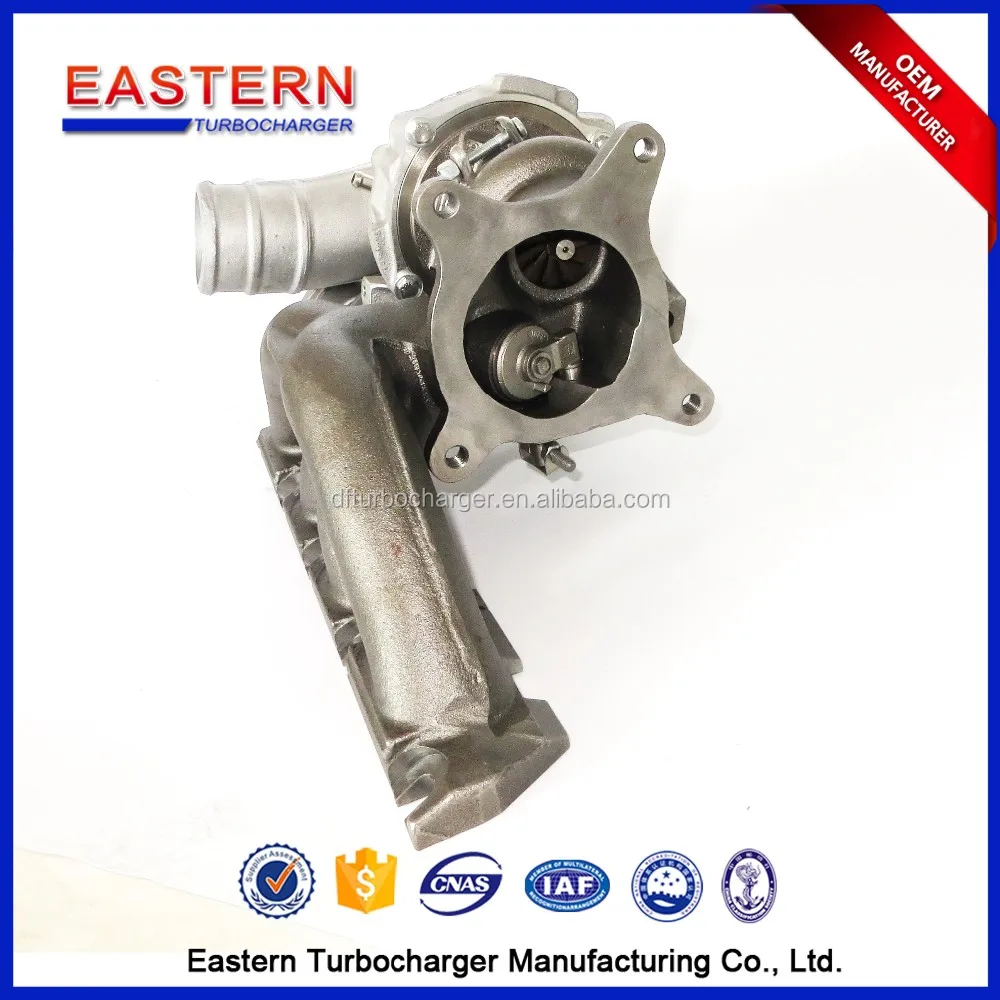 K03 Turbocharger for Audi Car TFSI Transverse Gas Engine