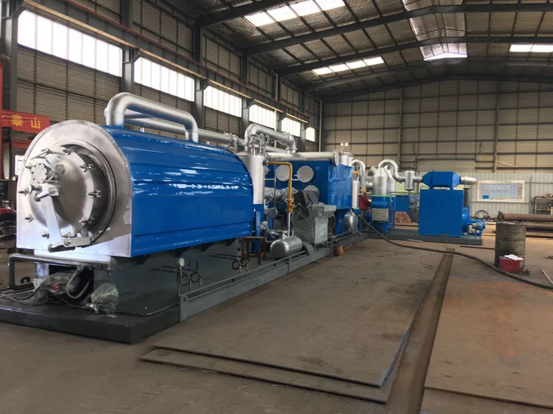 New Design Easy Delivery 2 Ton Mobile Pyrolysis Machine - Buy 2 Ton ...