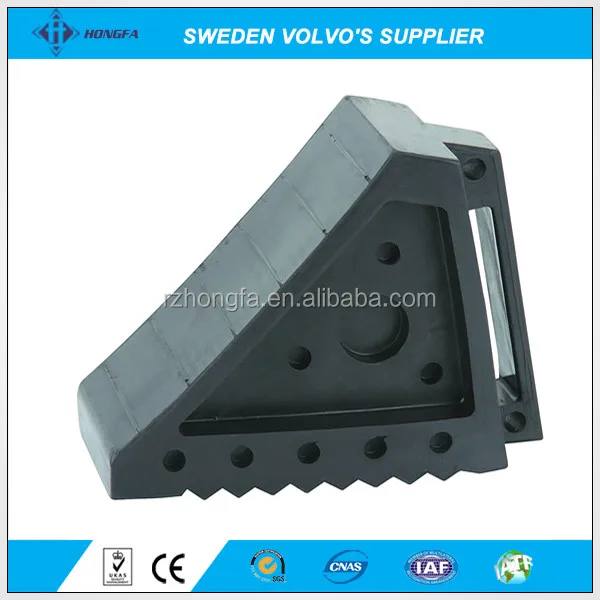 Calzos Para Camiones Anti Deslizante De Seguridad Tapón De Goma Del ...