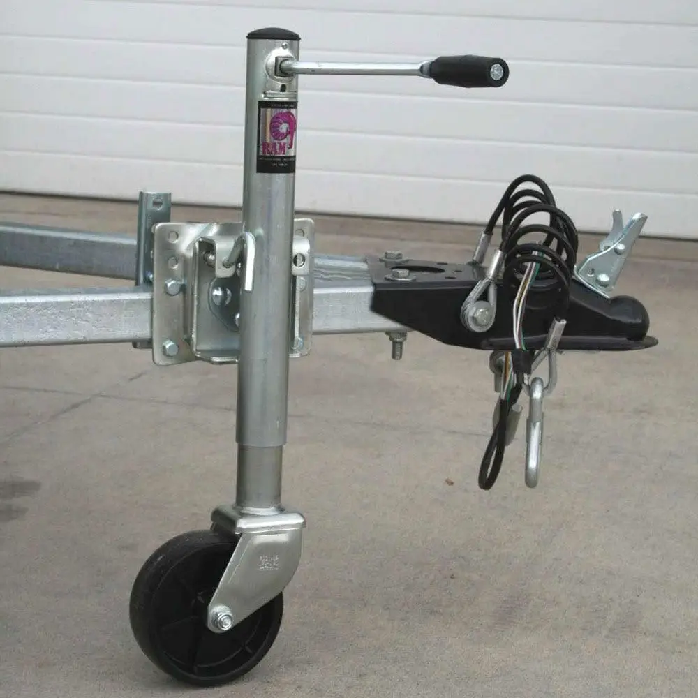 Heavy Duty Jockey Wheel /trailer Jack - Buy Jockey Wheel,Jockey Wheel ...