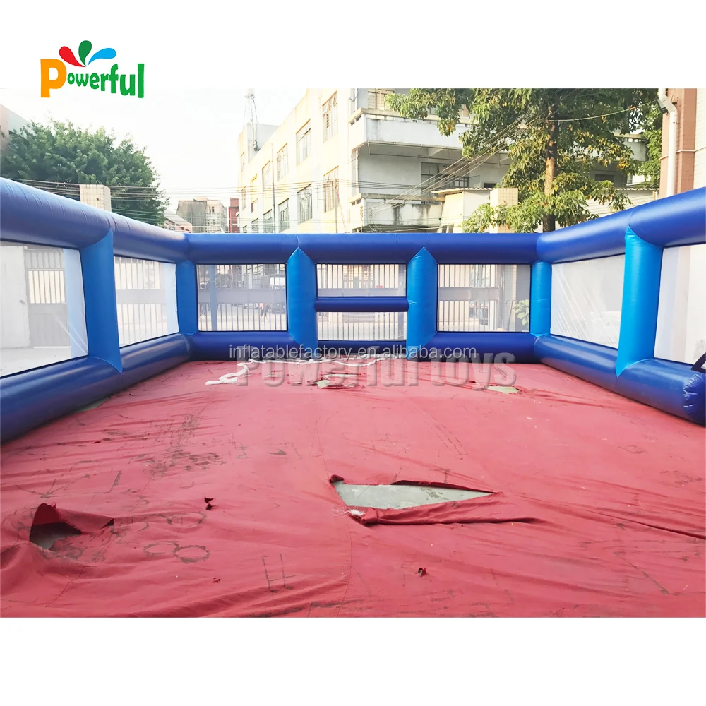 Commercial Portable Pvc Outdoor Inflatable Soccer Pitch Football Field ...