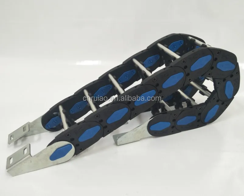 Full Size Plastic Flexible Cable Chain Cable Drag Chain Wire Carrier ...